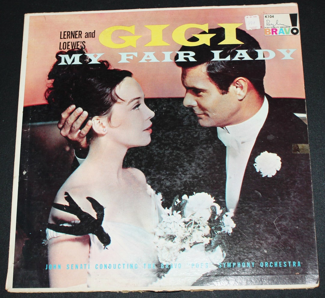 Vintage Lerner and Loewe's Gigi and My Fair Lady Bravo Pop's Symphony ...