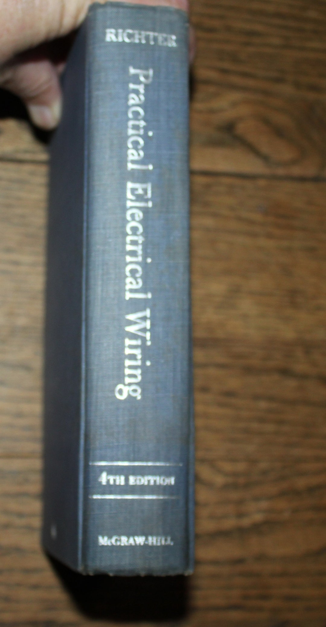 Practical Electrical Wiring 4th Edition 1953 College Book - Etsy