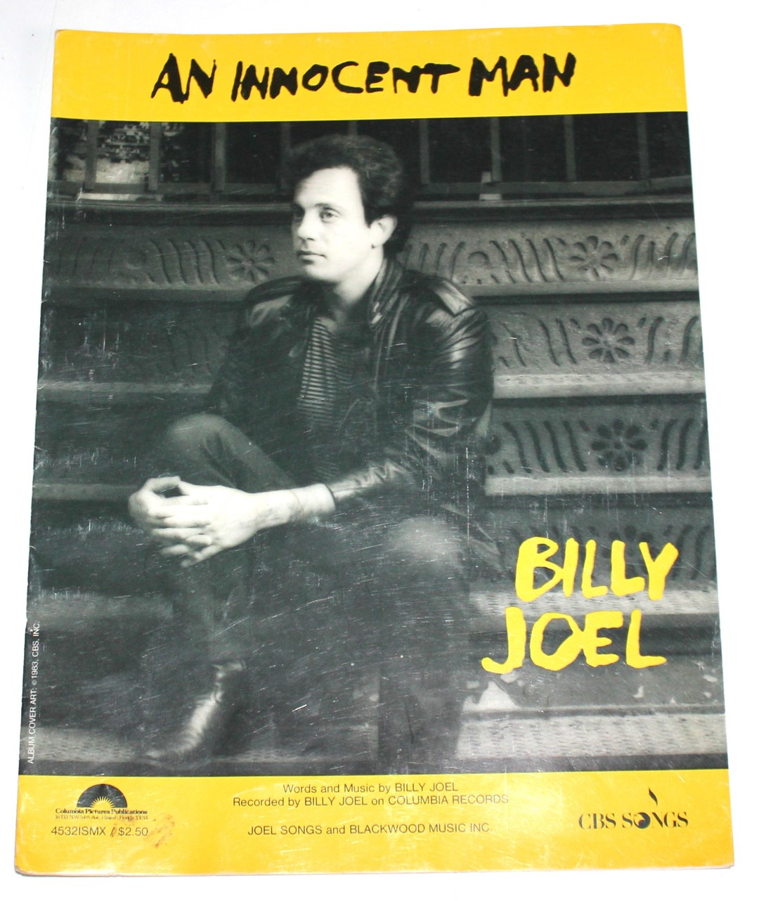 Vintage an Innocent Man Billy Joel Sheet Music - Etsy