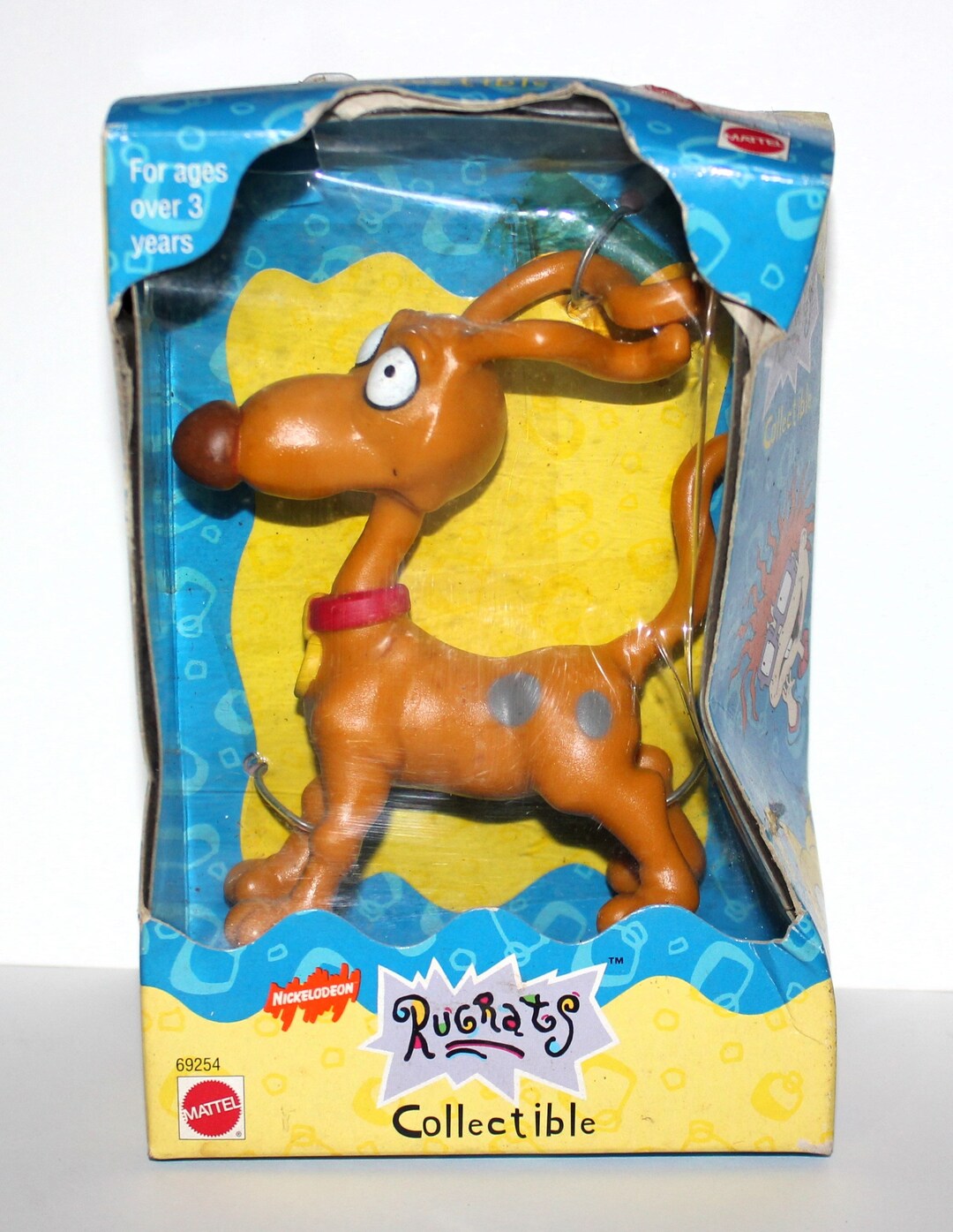 Vintage Rugrats Spike Collectible 90s Cartoon - Etsy