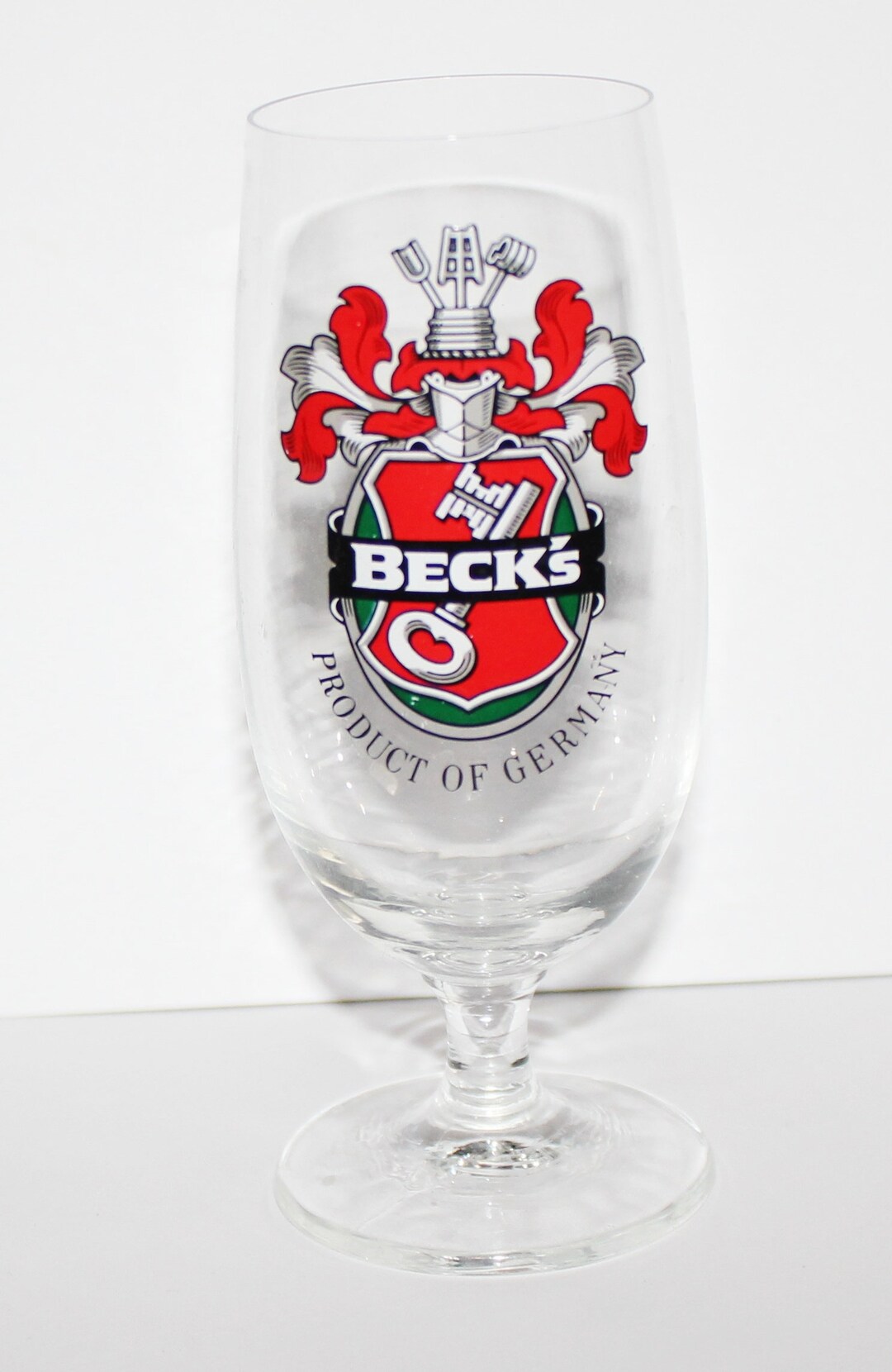 Vintage Beck Bar Glass, Beck's Germany Bar Decor, Vintage Bar Glass ...