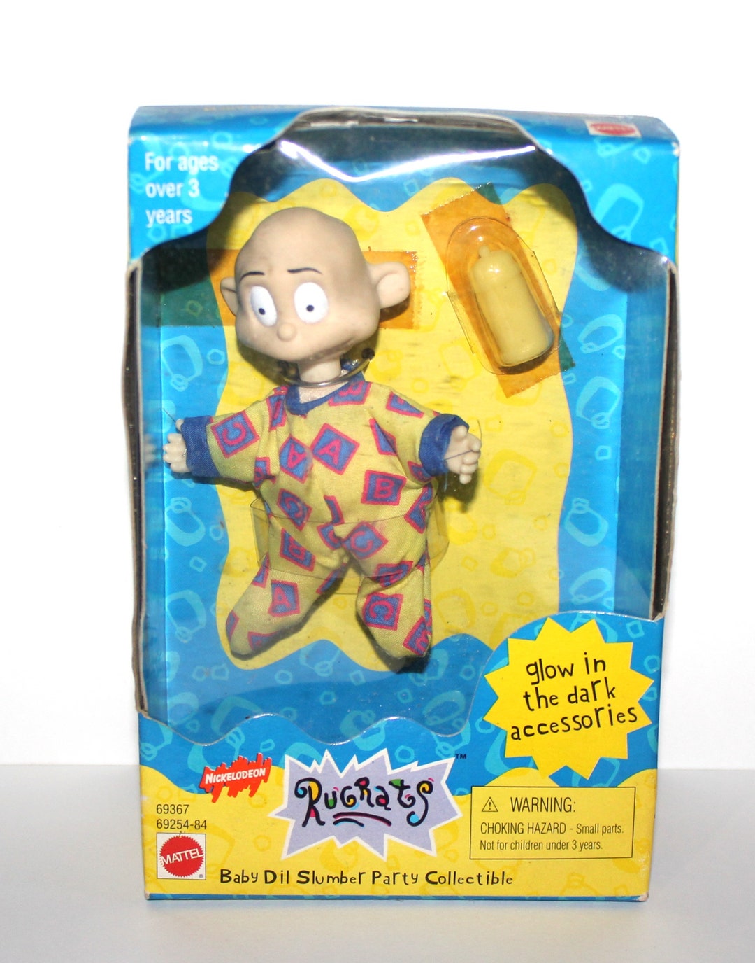 Vintage Rugrats Baby Dil Slumber Party Collectible Glow in the Dark - Etsy