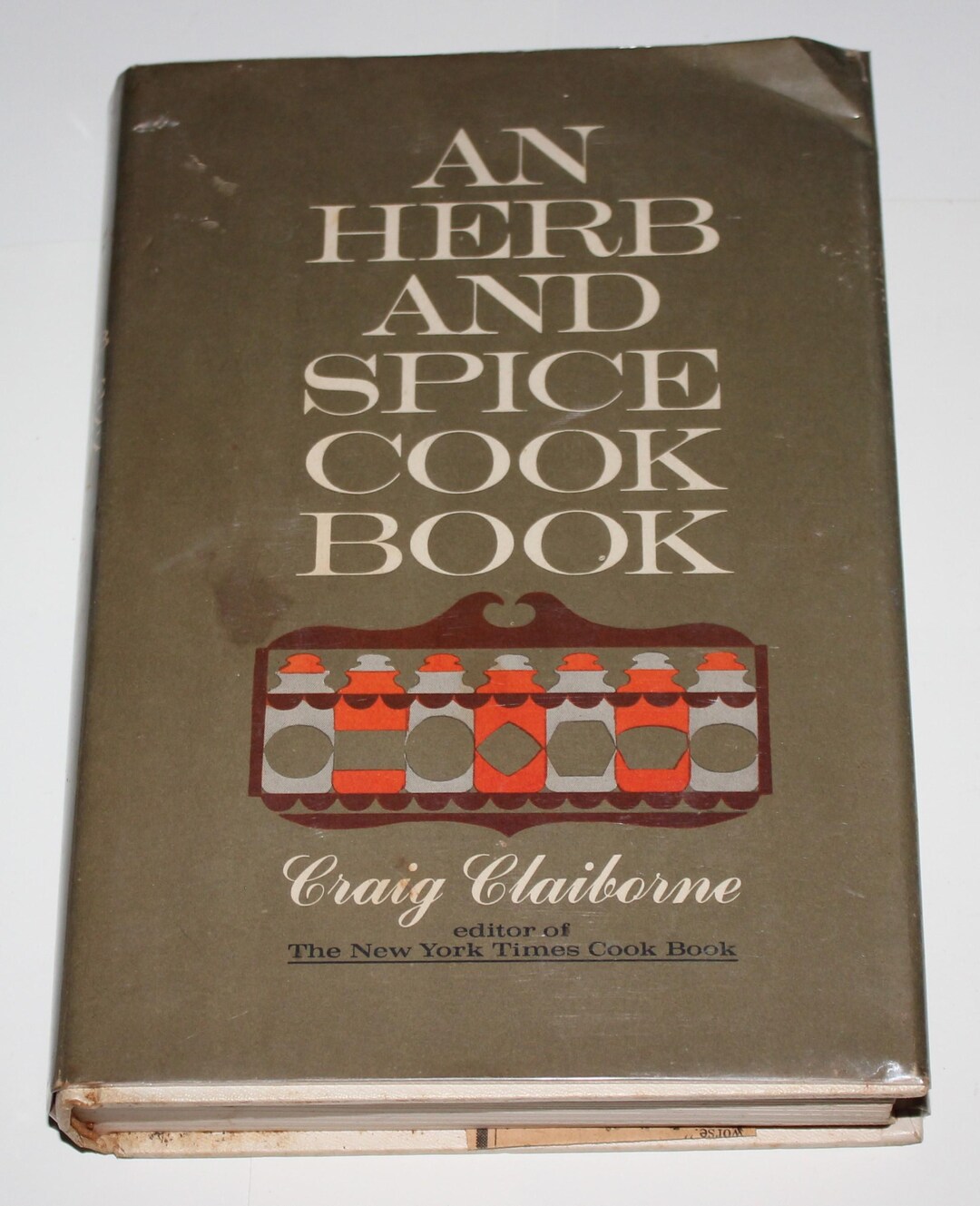 Vintage an Herb and Spice Cookbook Craig Claiborne - Etsy