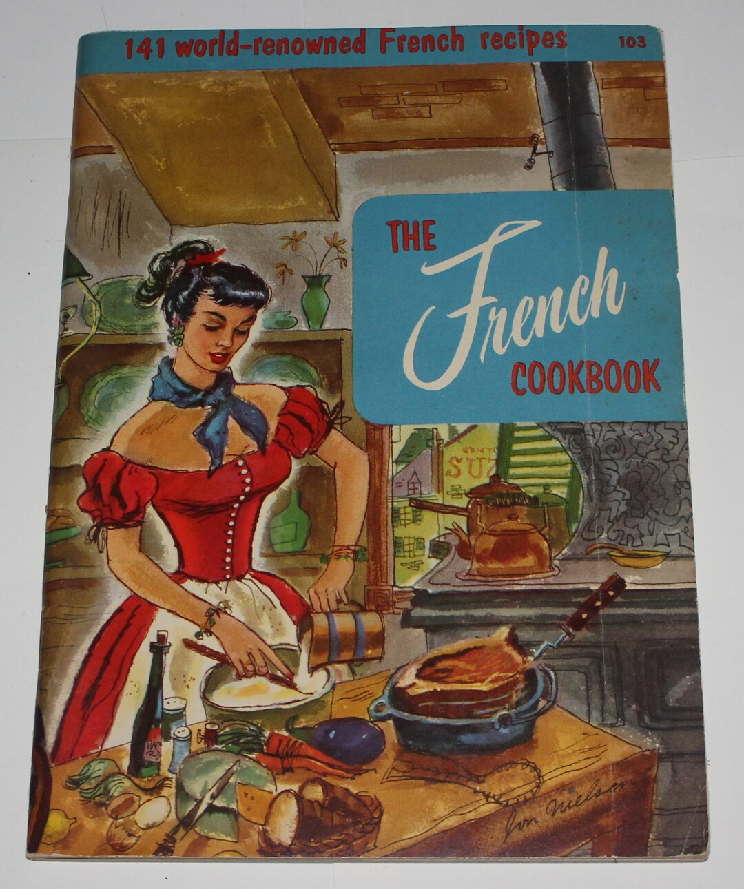 Vintage the French Cookbook 1956 Culinary Arts Institute Cookbook - Etsy