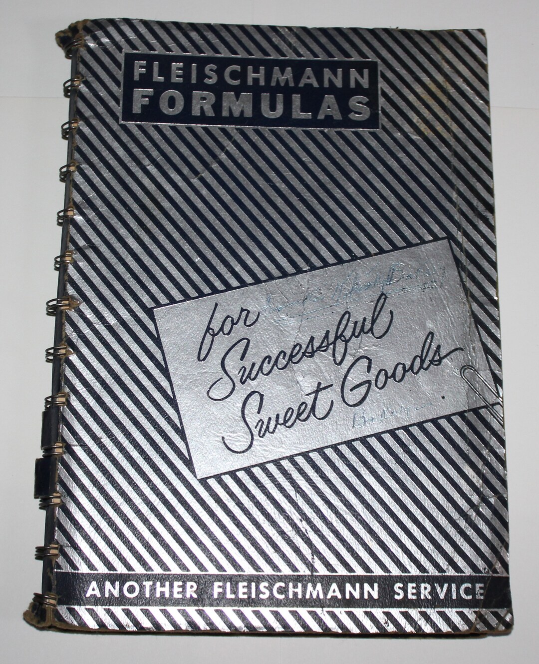 Vintage Fleischmann Formulas for Successful Sweet Goods Cookbook - Etsy
