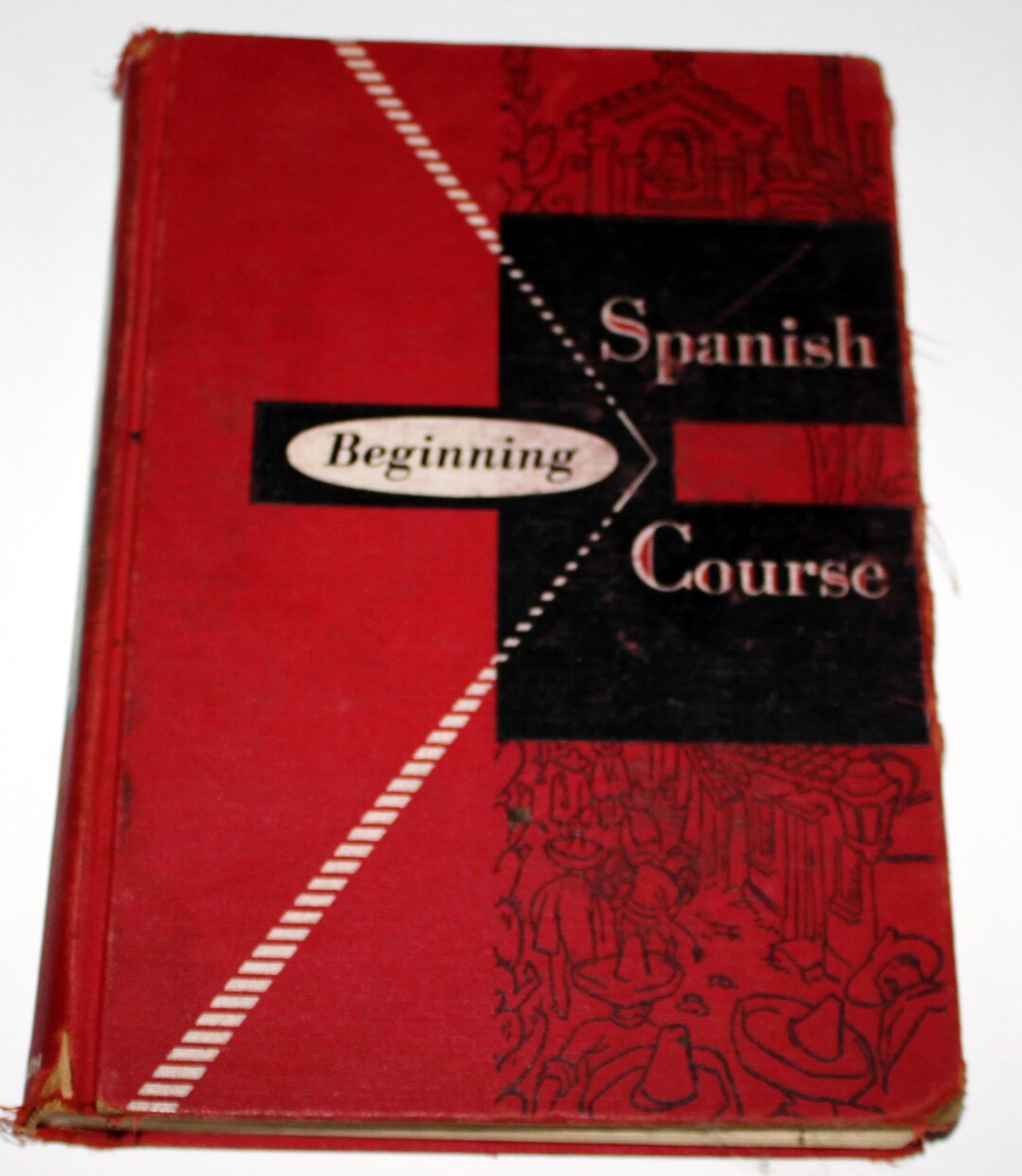 Vintage Beginning Spanish Course Book - Etsy