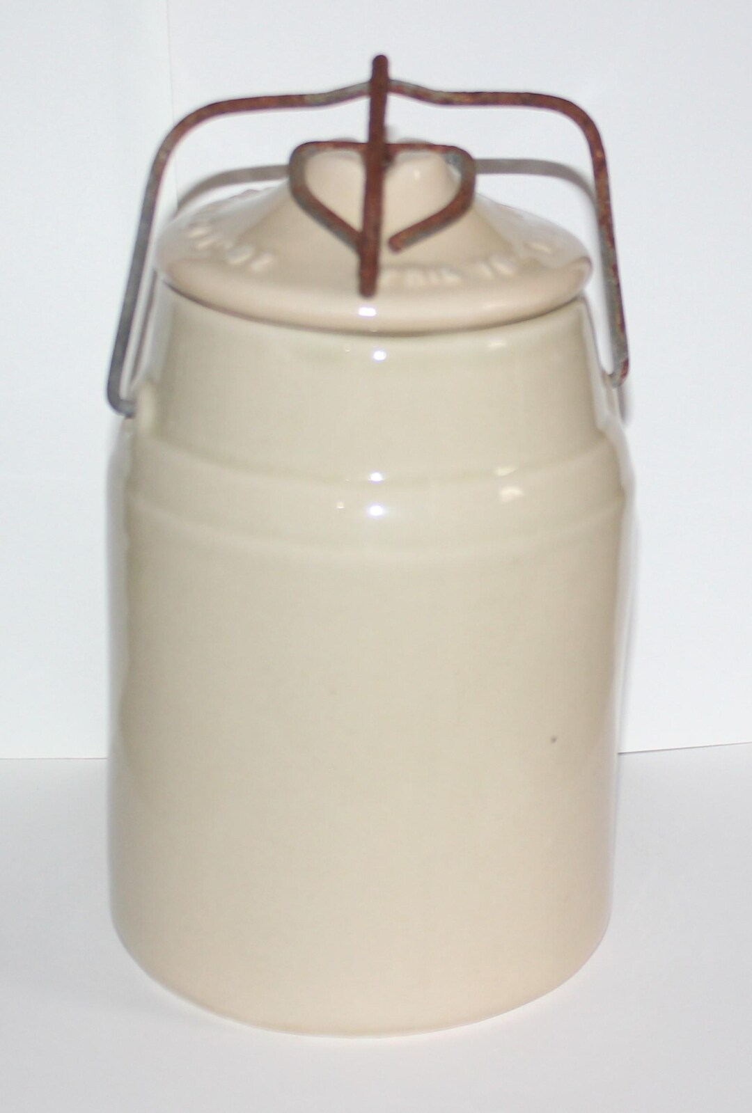 Antique the Weir Crock 1901 Farmhouse Decor - Etsy