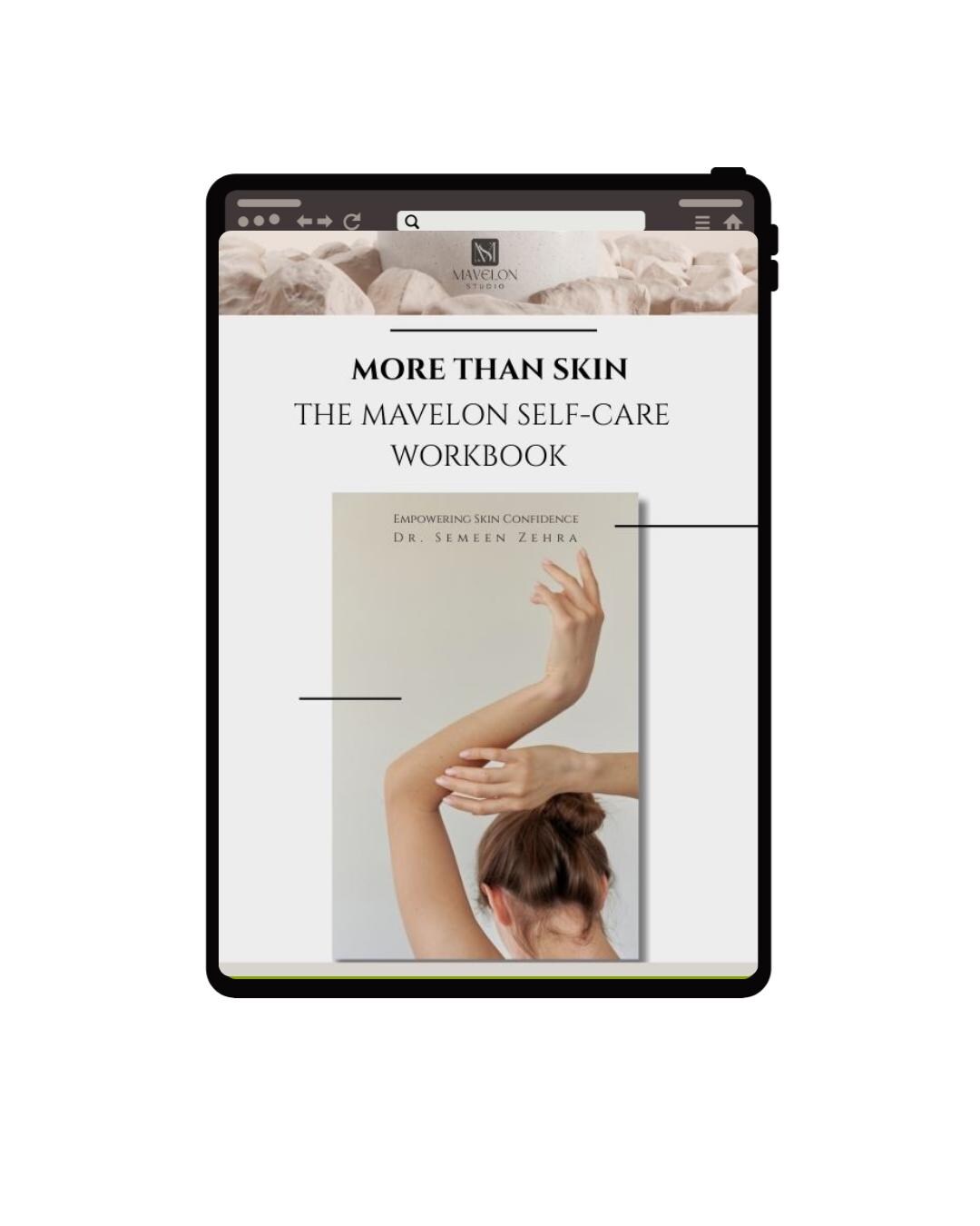 More Than Skin: the Mavelon Self-care Workbook - Etsy