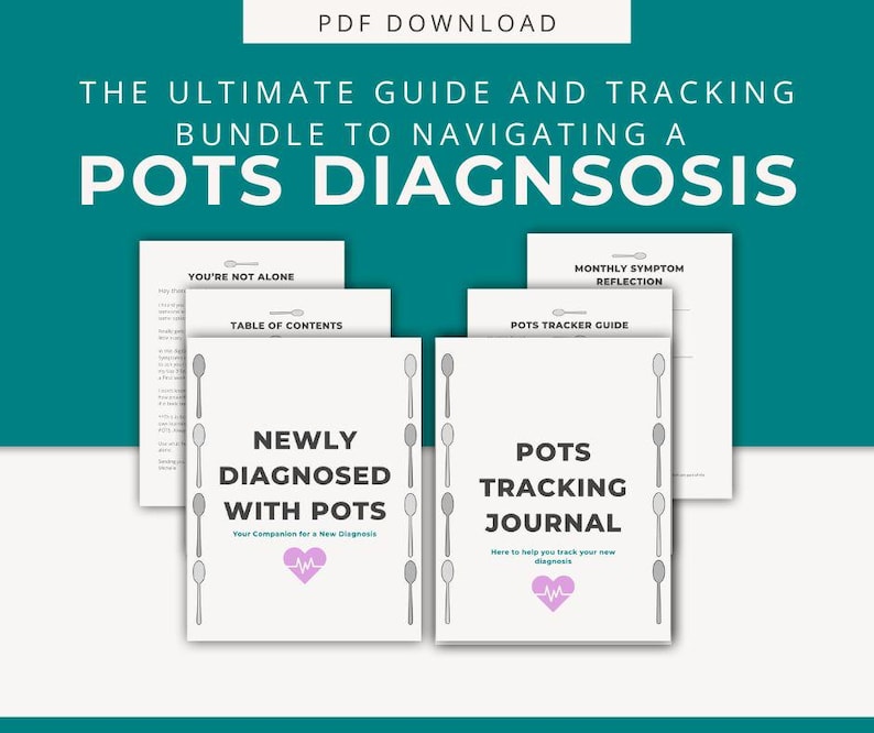 POTS Starter Kit & Symptom Tracker | Newly Diagnosed Guide for Postural ...