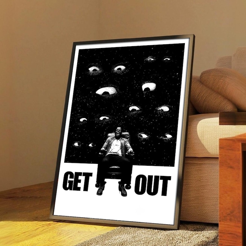 Get Out Movie Poster - Etsy