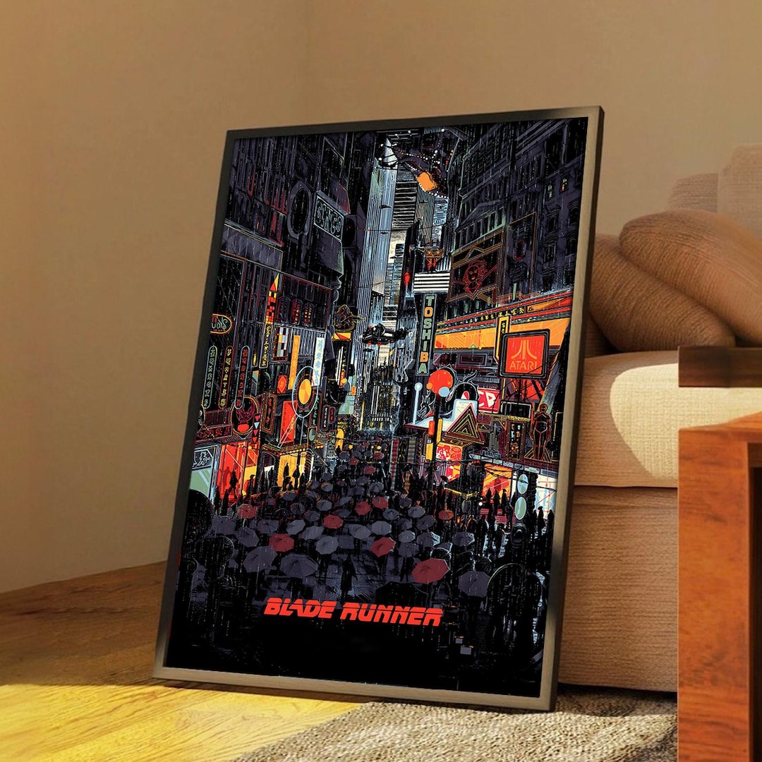 Blade Runner 2049 Movie Poster | Canvas Wall Art | Limited Collection ...