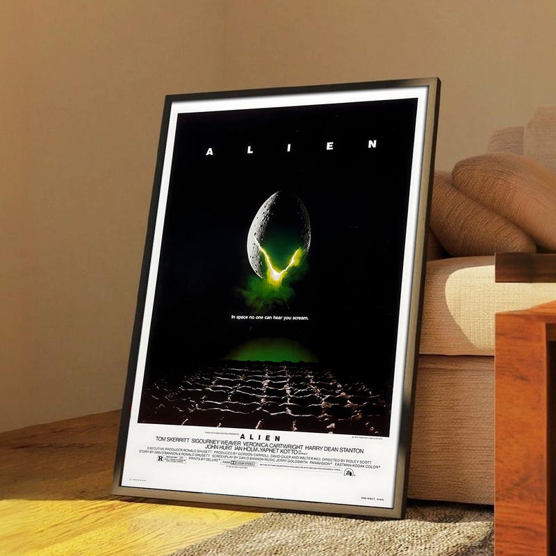 Alien Movie Poster - Etsy