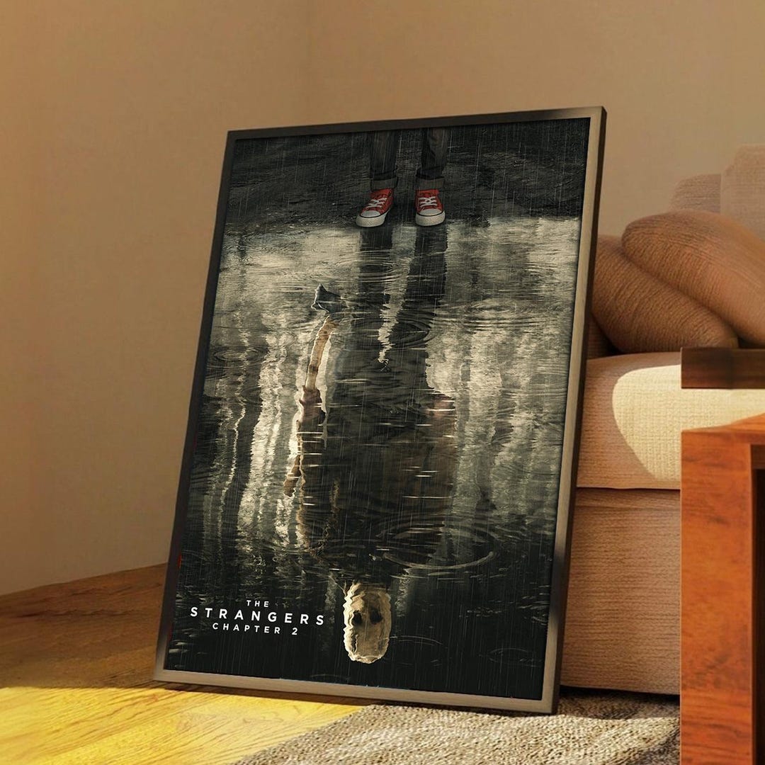 The Strangers Chapter Movie Poster | Canvas Wall Art | Limited ...