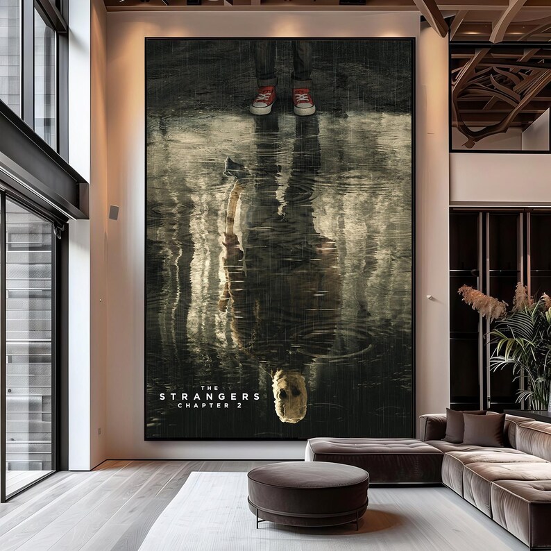 The Strangers Chapter Movie Poster | Canvas Wall Art | Limited ...