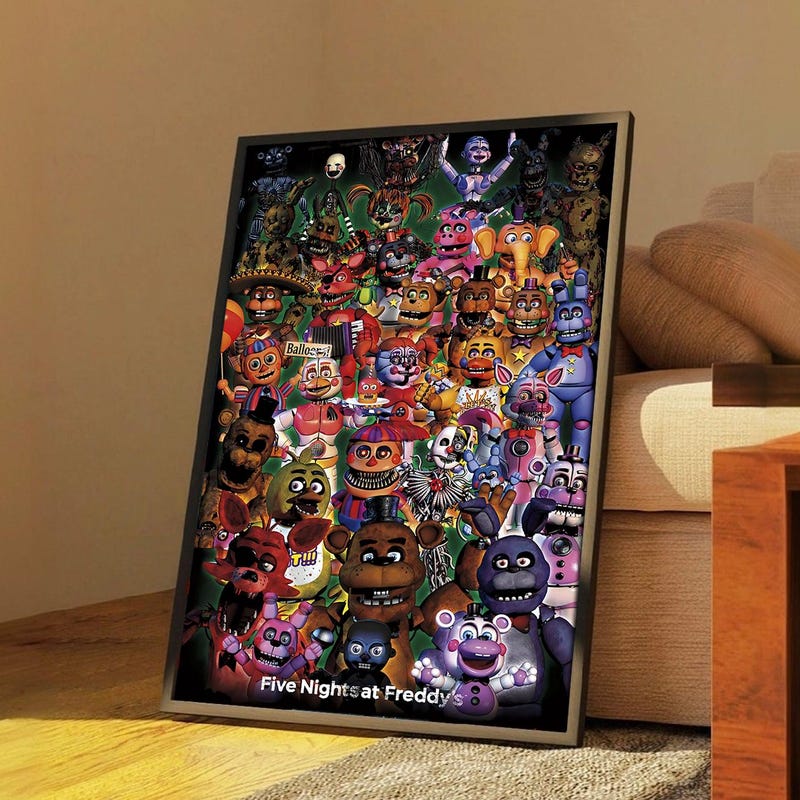 Five Nights at Freddys 1 Poster - Etsy