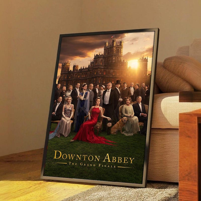 Downton Abbey the Grand Finale Theatre Times in Pensacola Fl - Etsy Canada