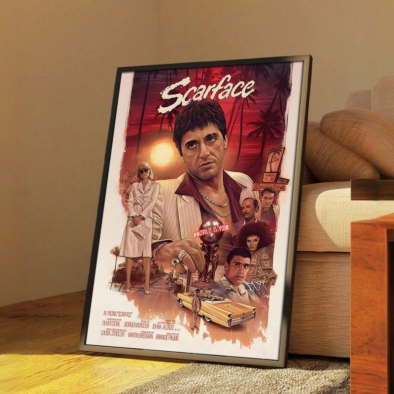 Scarface Poster - Etsy