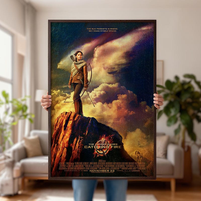 Catching Fire Wall Art - Etsy UK