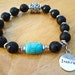 Men's Spiritual Healing Protection Bracelet - Etsy