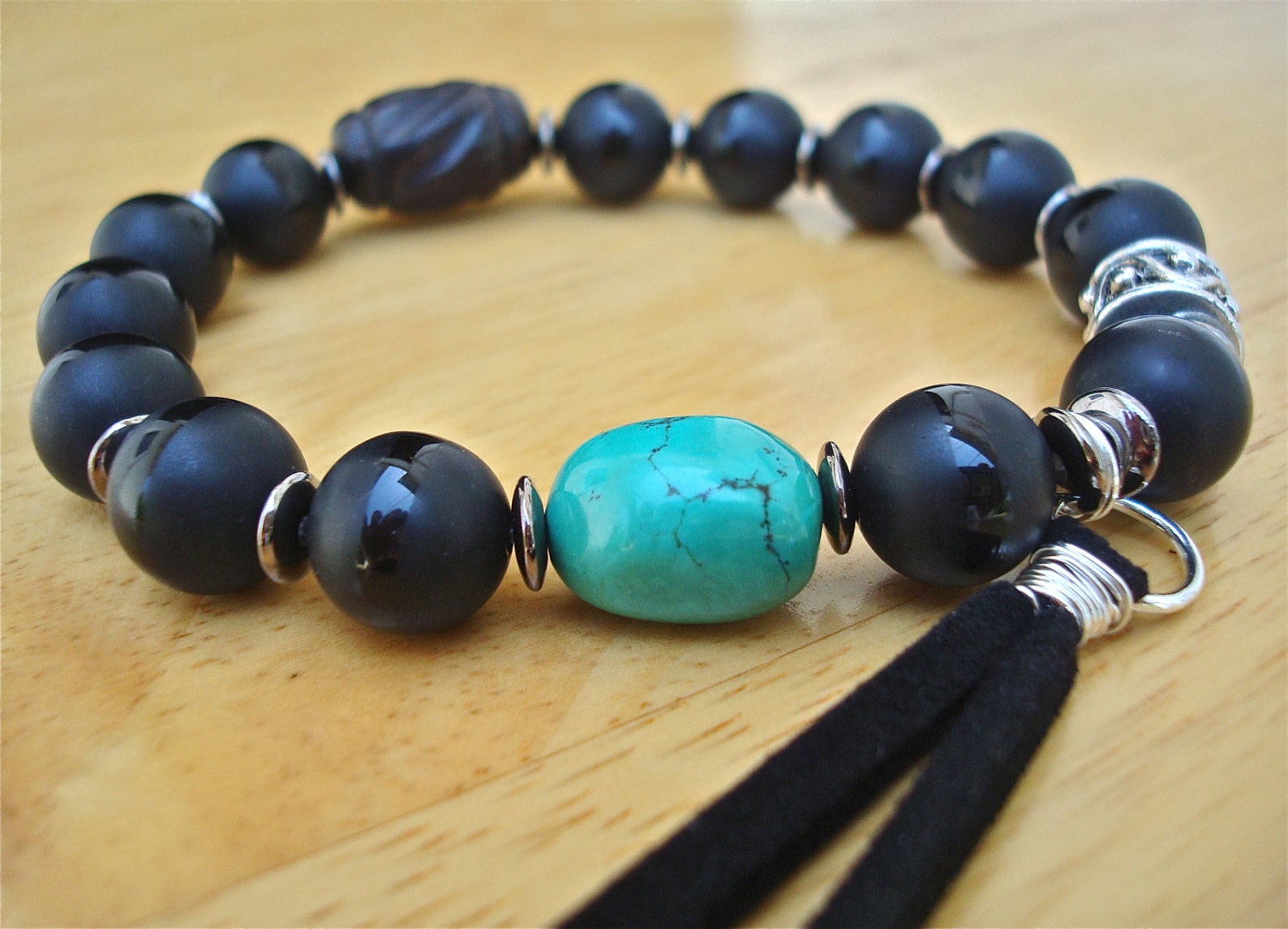 Men's Spiritual Healing Fortune Protection Bracelet - Etsy Australia