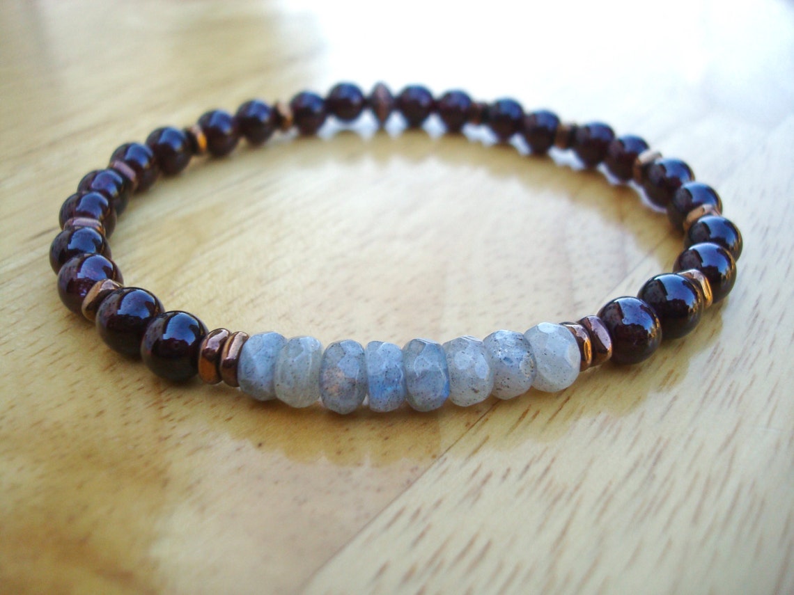 Men's Spiritual Healing Protection Commitment Bracelet - Etsy