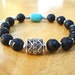 Men's Spiritual, Healing, Protection Bracelet, "believe/inspire" - Semi ...