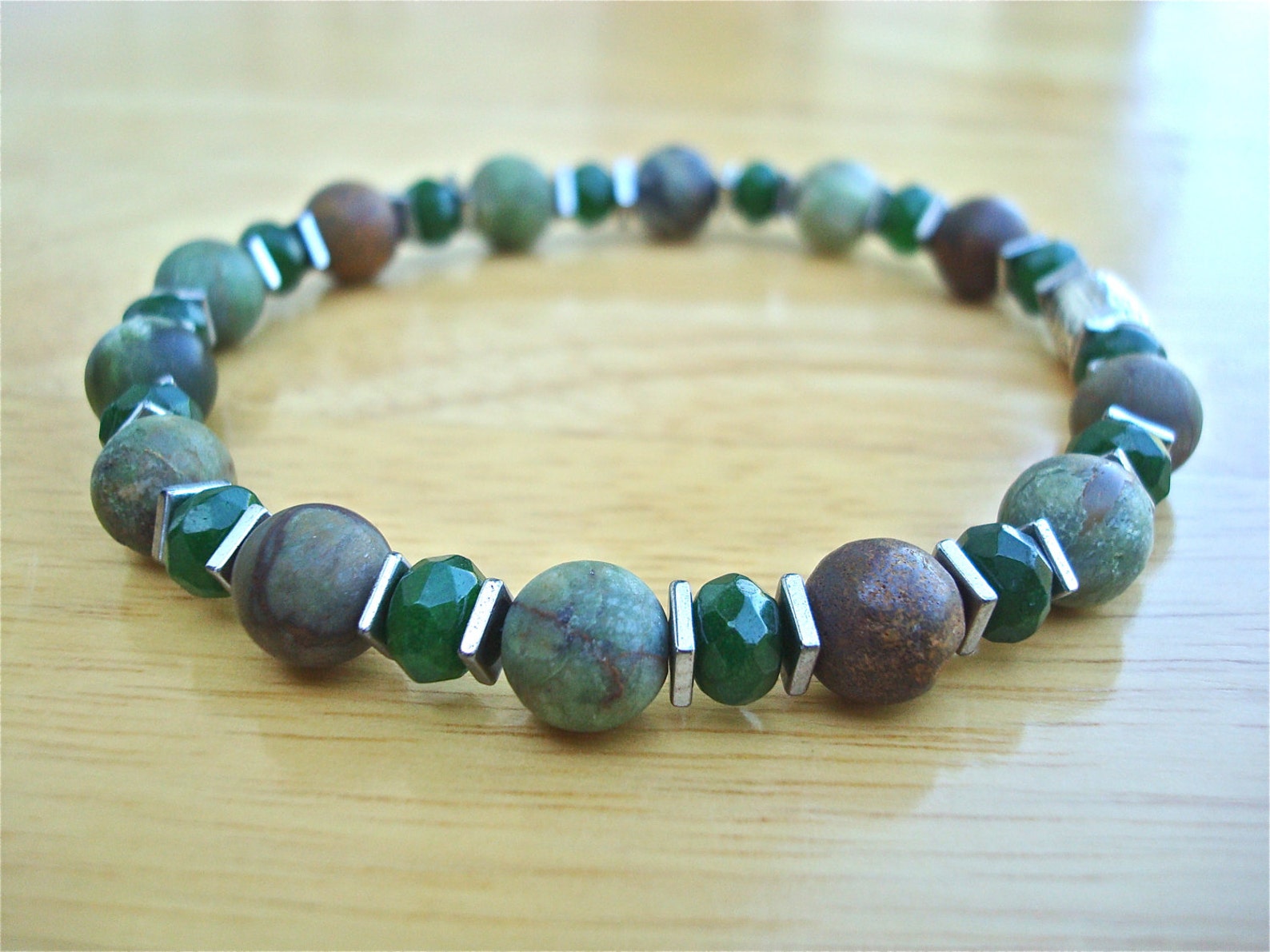 Men's Spiritual Healing Protection Serenity Bracelet - Etsy