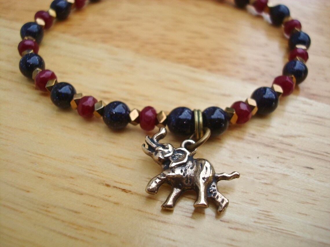 Men's Minimalist Spiritual Protection, Love, Fortune Bracelet - Semi ...