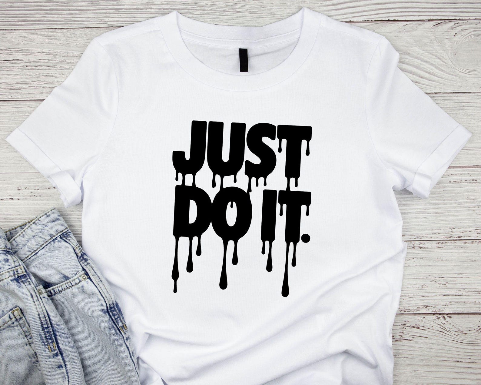 Just Do It SVG Png,motivational Sign,not Today Svg,i Just Can't Svg ...