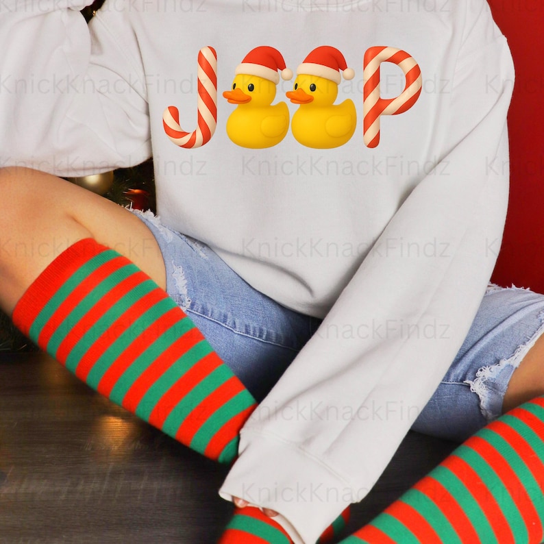 Candy Cane JEEP PNG | Funny Christmas | Off-road Funny T-shirts ...