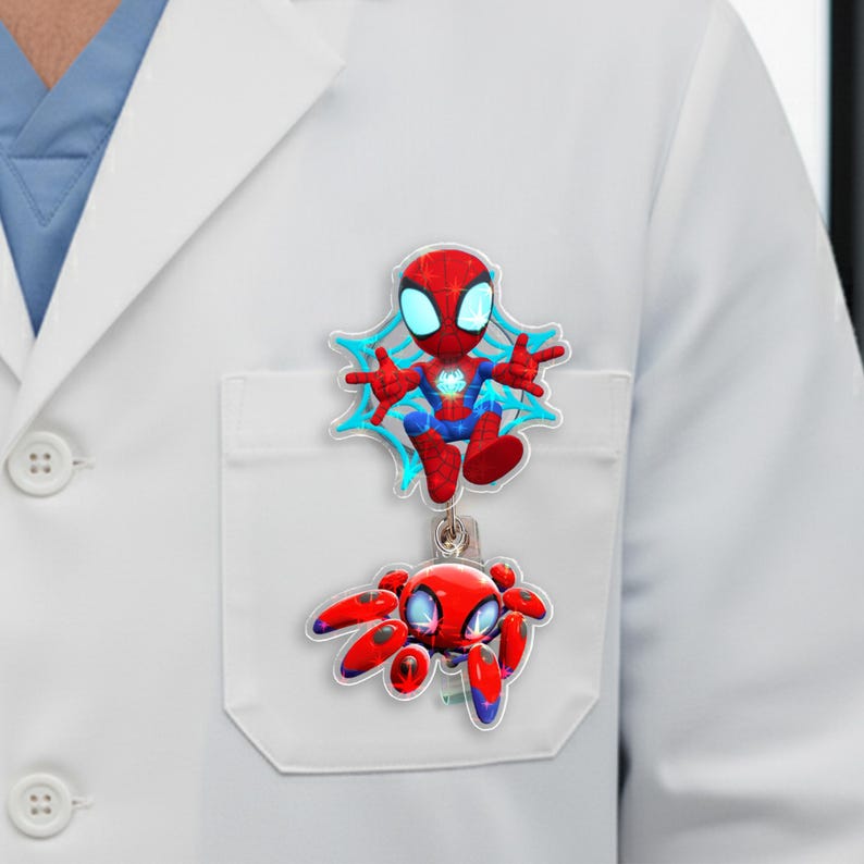 Spidey and His Amazing Friends Badge Reel,superhero Allies Badge Reel ...