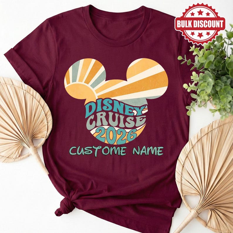Personalized Mickey Minnie Disney Cruise Shirt/family Cruise Trip ...