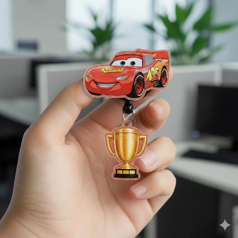 Pixar Nurse Badges - Etsy