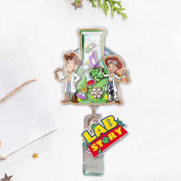 Toy Story Lab Week 2026 - Etsy