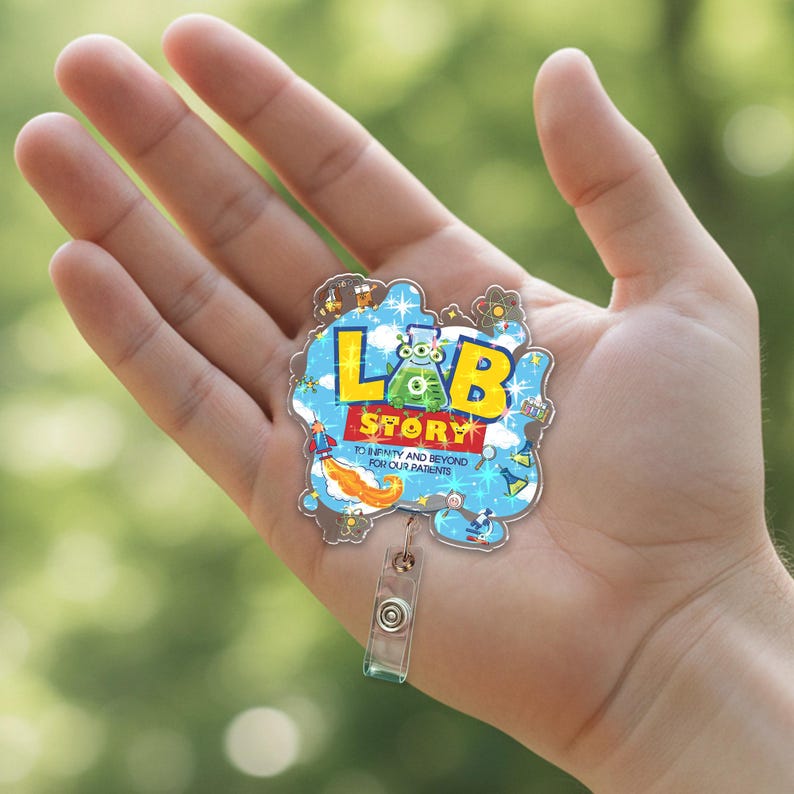 Lab Story Lab Week 2026 Badge Reel, Medical Laboratory Professional ...