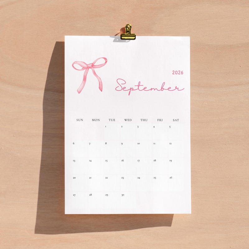 2026 Girly Calendars - Etsy