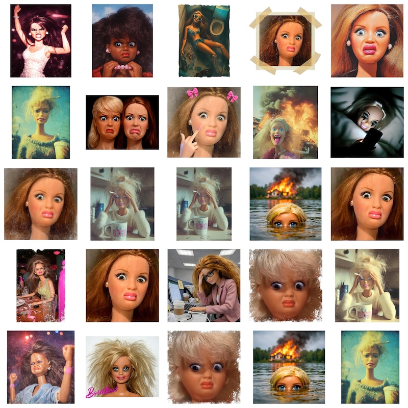 College Barbie Doll - Etsy