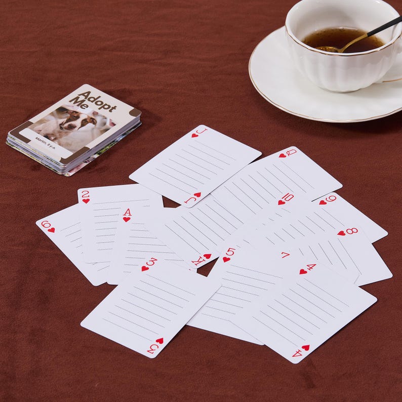 Custom Playing Cards – Personalized Deck for Weddings, Parties ...