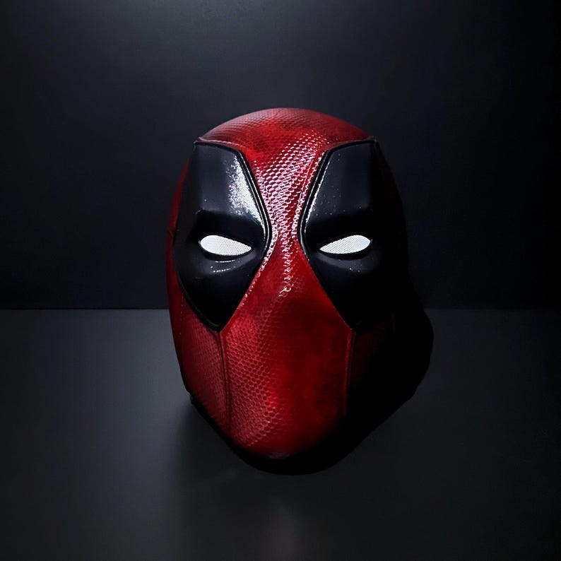 Custom Cosplay Helmet, Mask, Prop Commission | Movie Replica, Superhero ...
