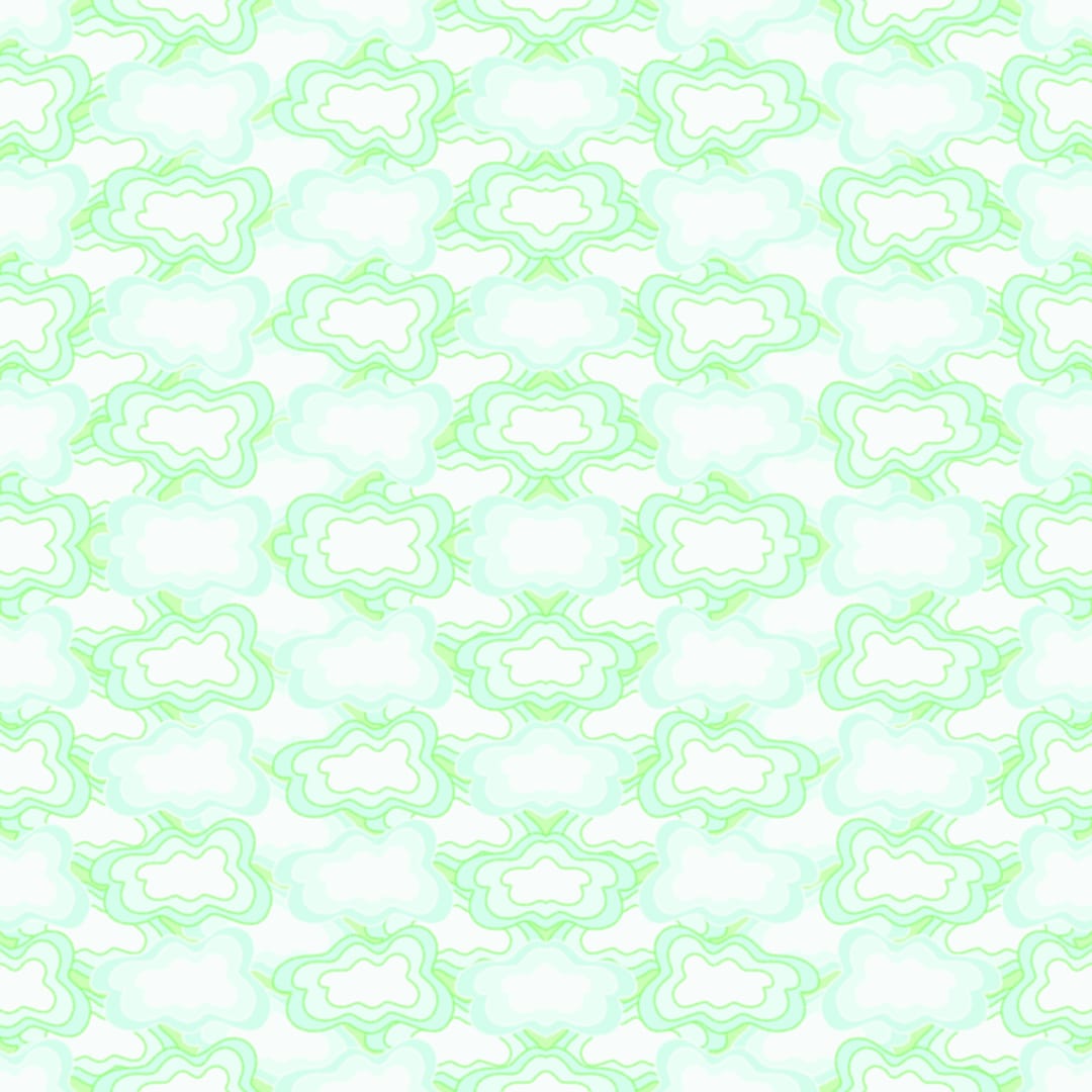 Seamless Pastel Cloud Pattern Digital Paper - Etsy