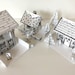 Winter-time Paper Houses - Etsy