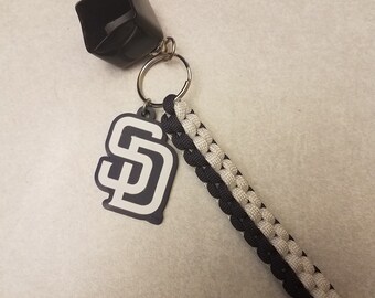 San Diego Key Chain - Etsy