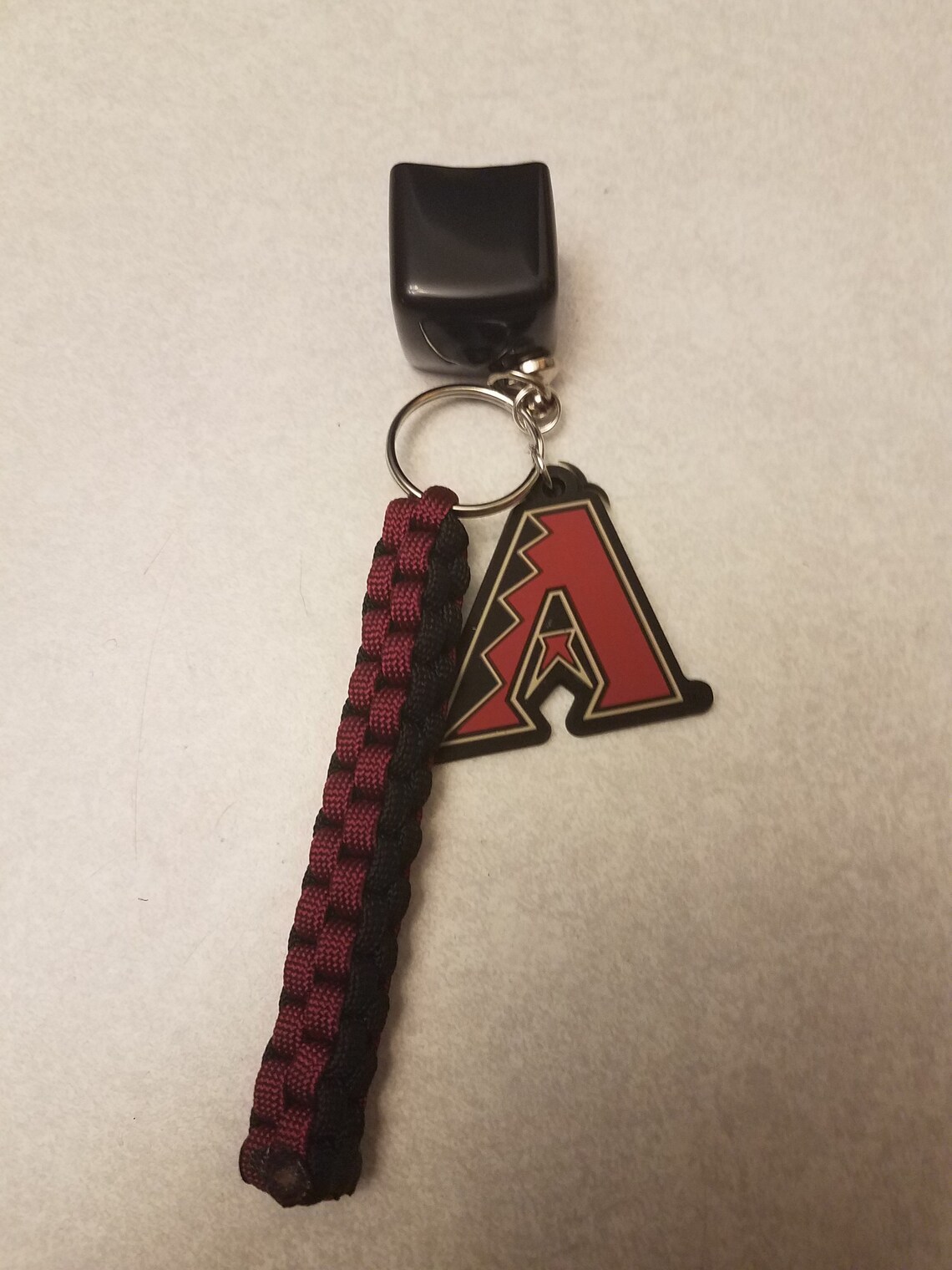 MLB Arizona Diamondbacks Chalk Holder Billiards Pool Pocket Chalker Key ...