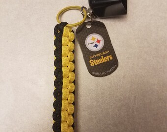 Steelers Key Holder - Etsy
