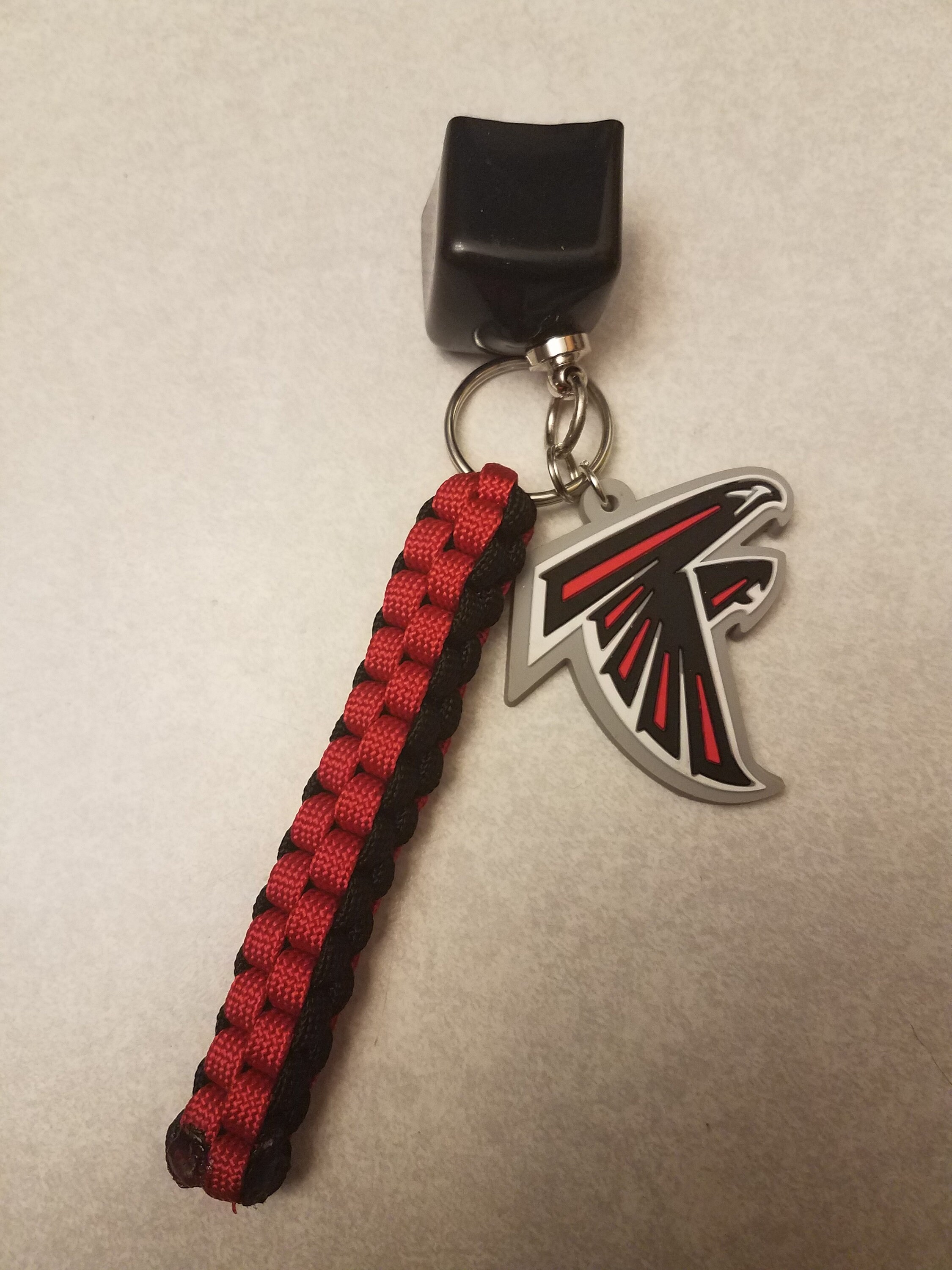 NFL Paracord Atlanta Falcons Chalk Holder Billiards Pool Pocket Chalker ...