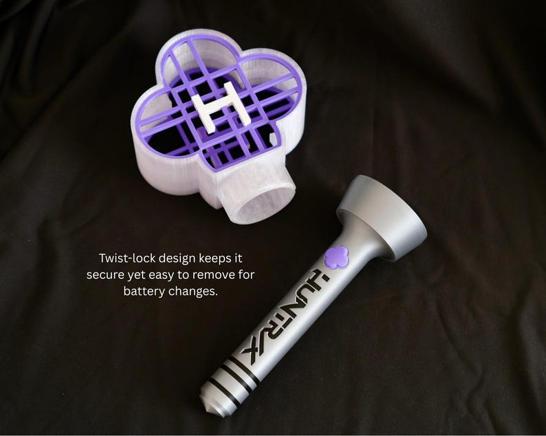 K-pop Demon Hunters Huntrix Light Stick | Kpop Fan Glow Stick | Concert ...