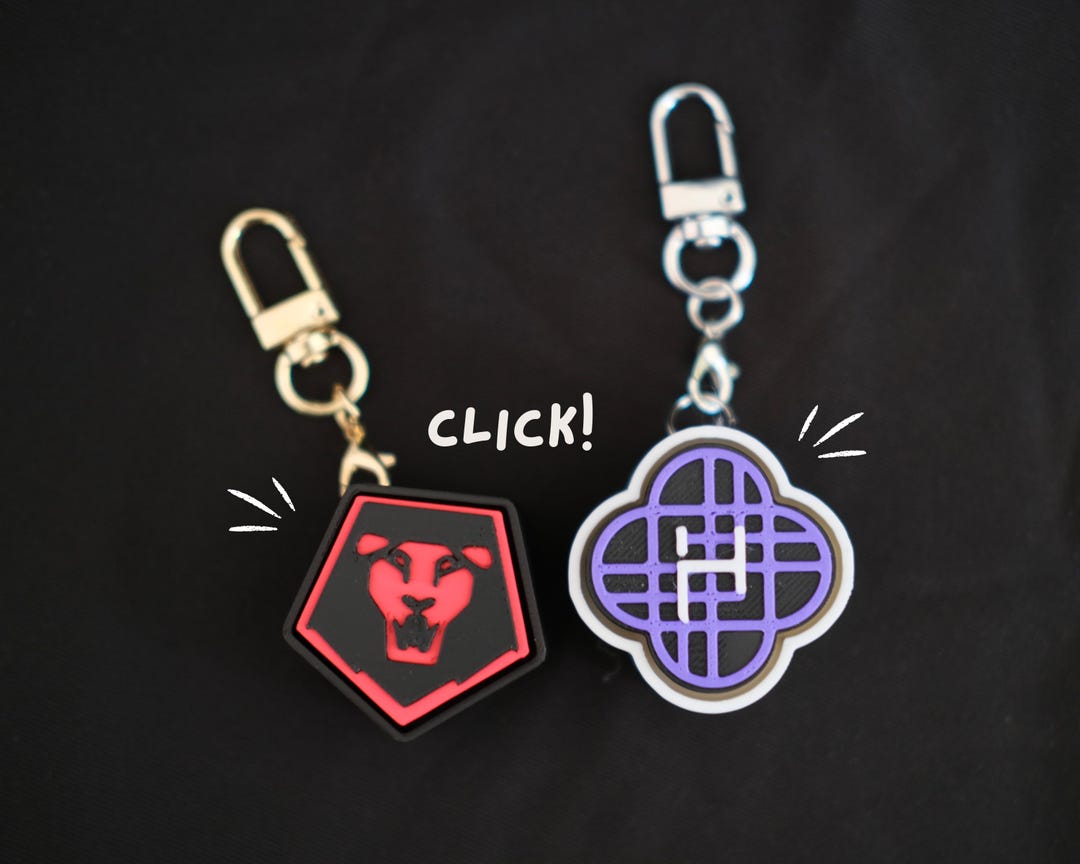 Kpop Demon Hunter Customizable Fidget Keychain | Huntrix Saja Boys ...