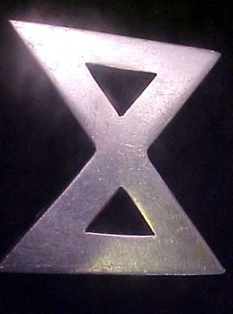 Gift Scots Hour Glass Pewter Silver Pin by David Harkinson - Etsy