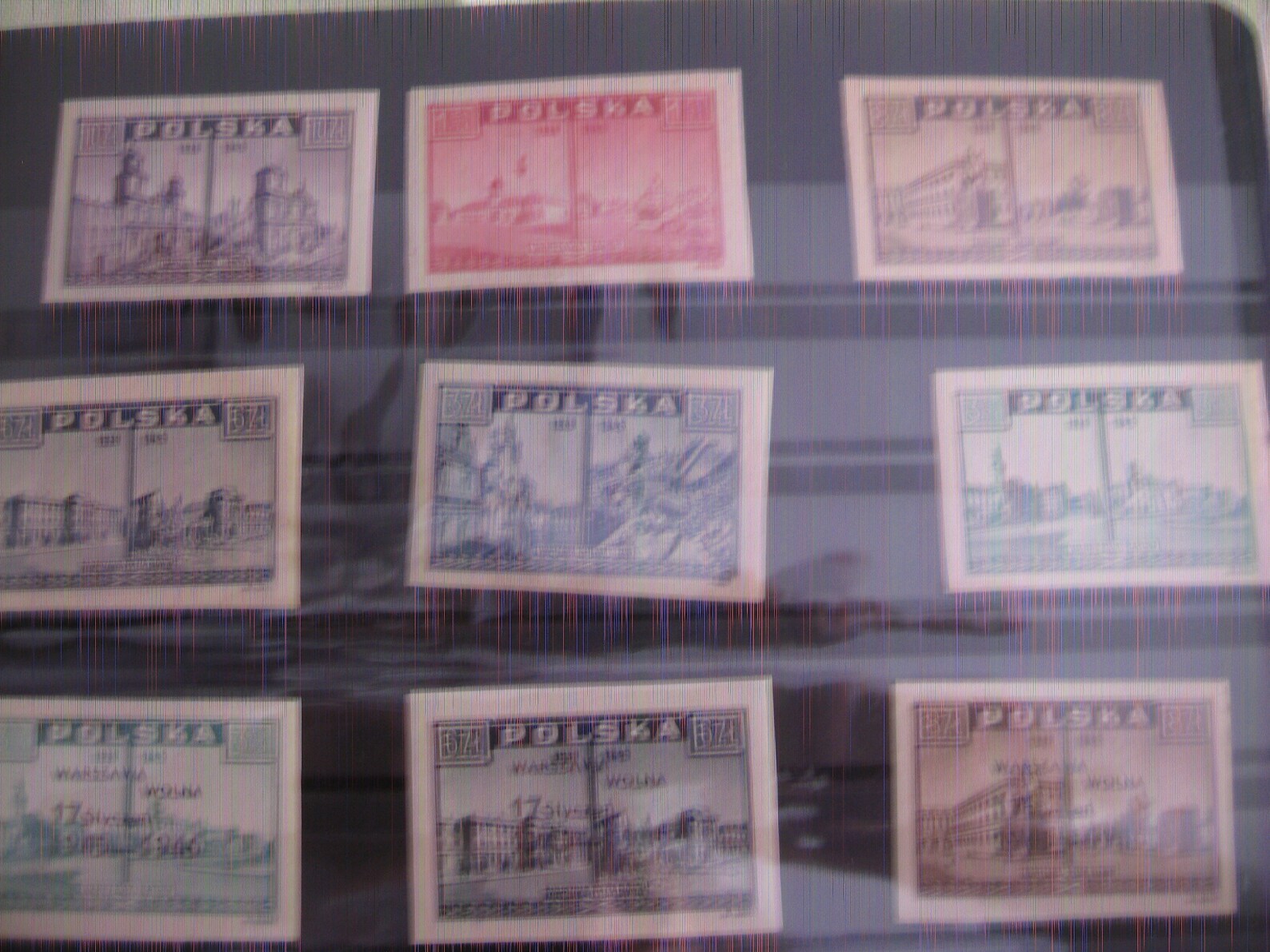 Vintage Polska Overprint Stamps: 1939-45 Poland, Lot of 12 - Etsy