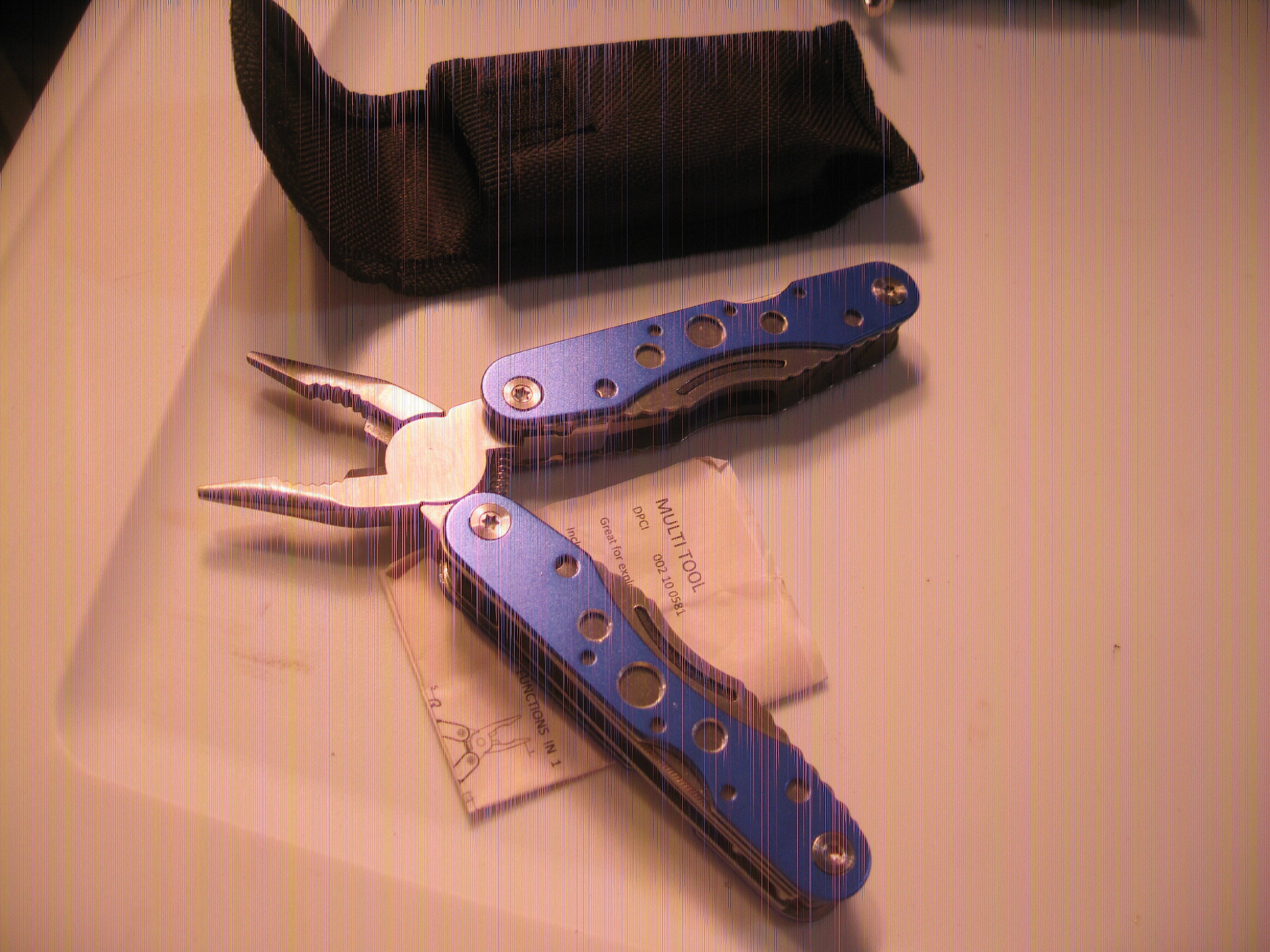Gift Blue Multi Tool With Case Sale - Etsy UK